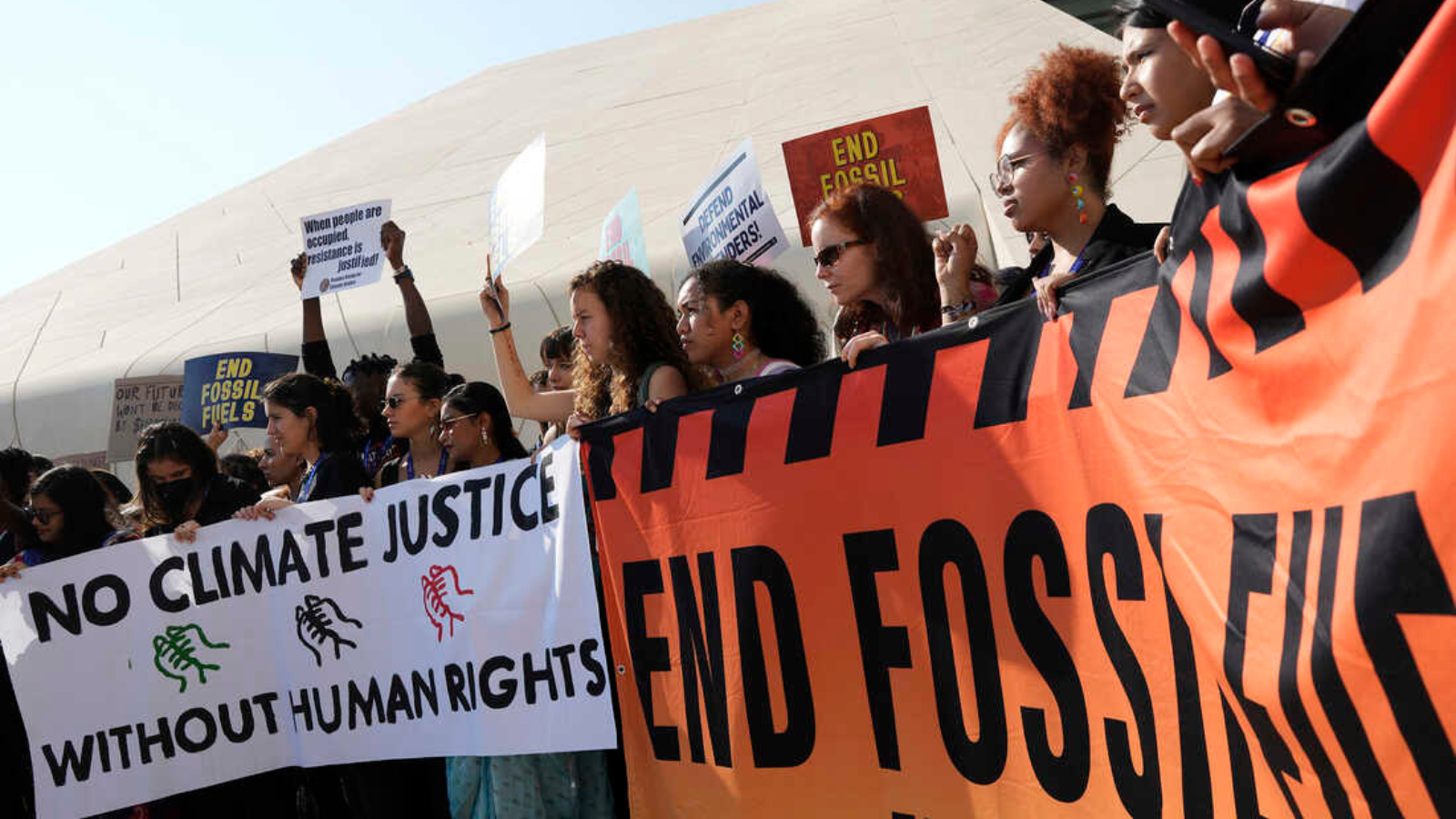 Climate Justice Is A Fight For Human Rights