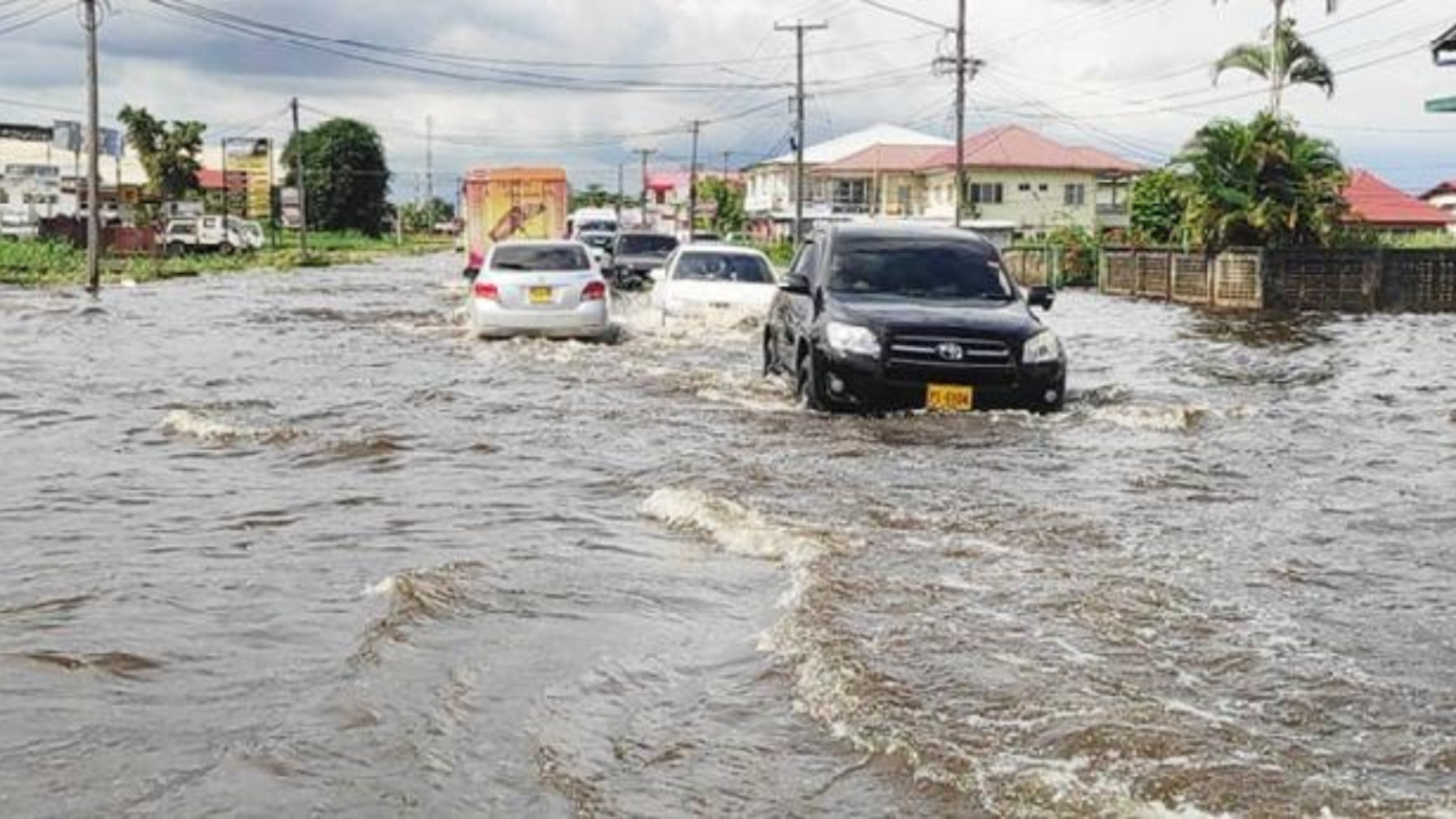 Flooding in Paramaribo: Negligence or climate change? - Climate Tracker