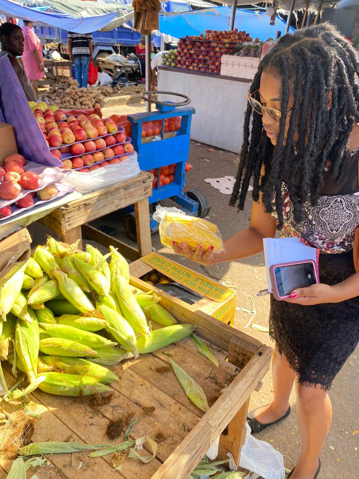 Jamaican higglers feeling the heat - Climate Tracker