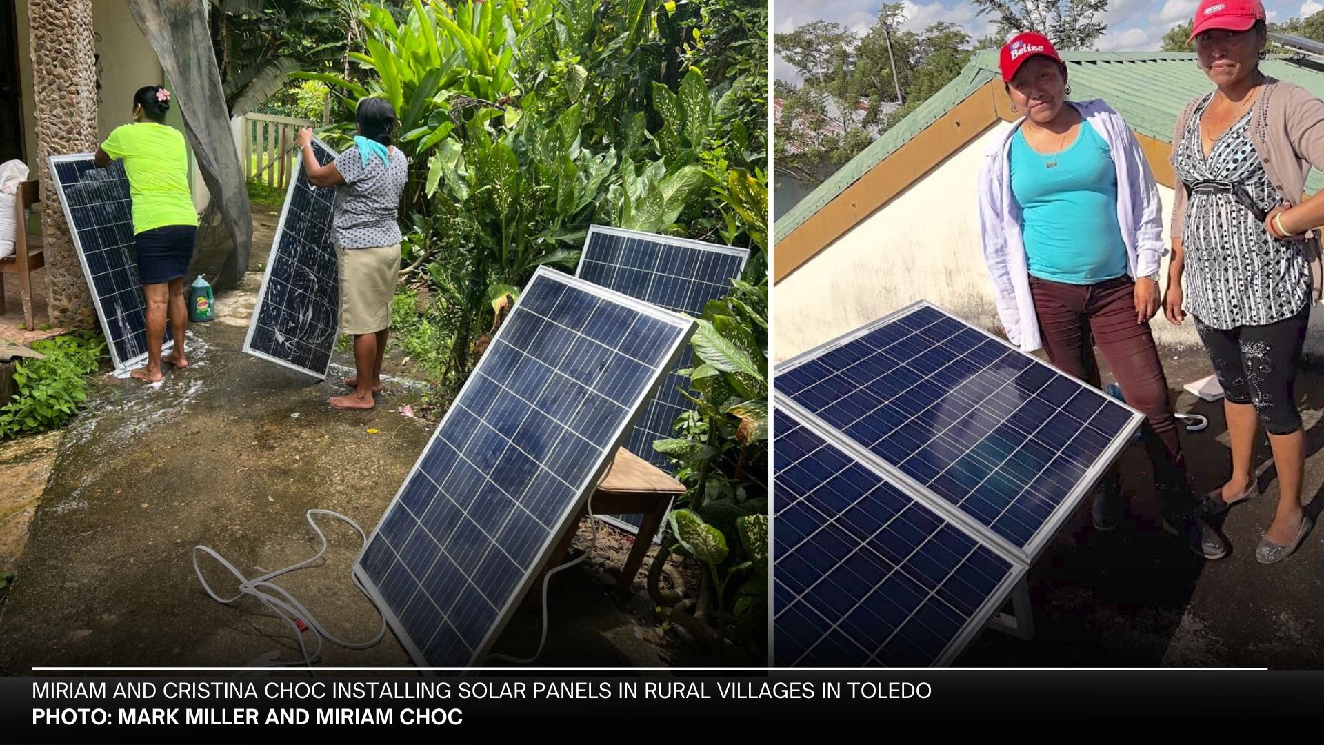 Bridging Community and Clean Energy: Leveraging Solar Energy in Belize ...