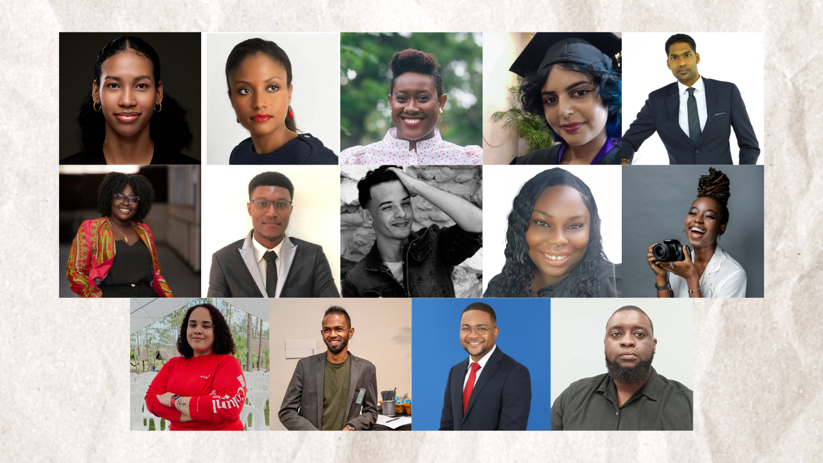 Meet 14 journalists from 9 Caribbean countries on a climate justice ...